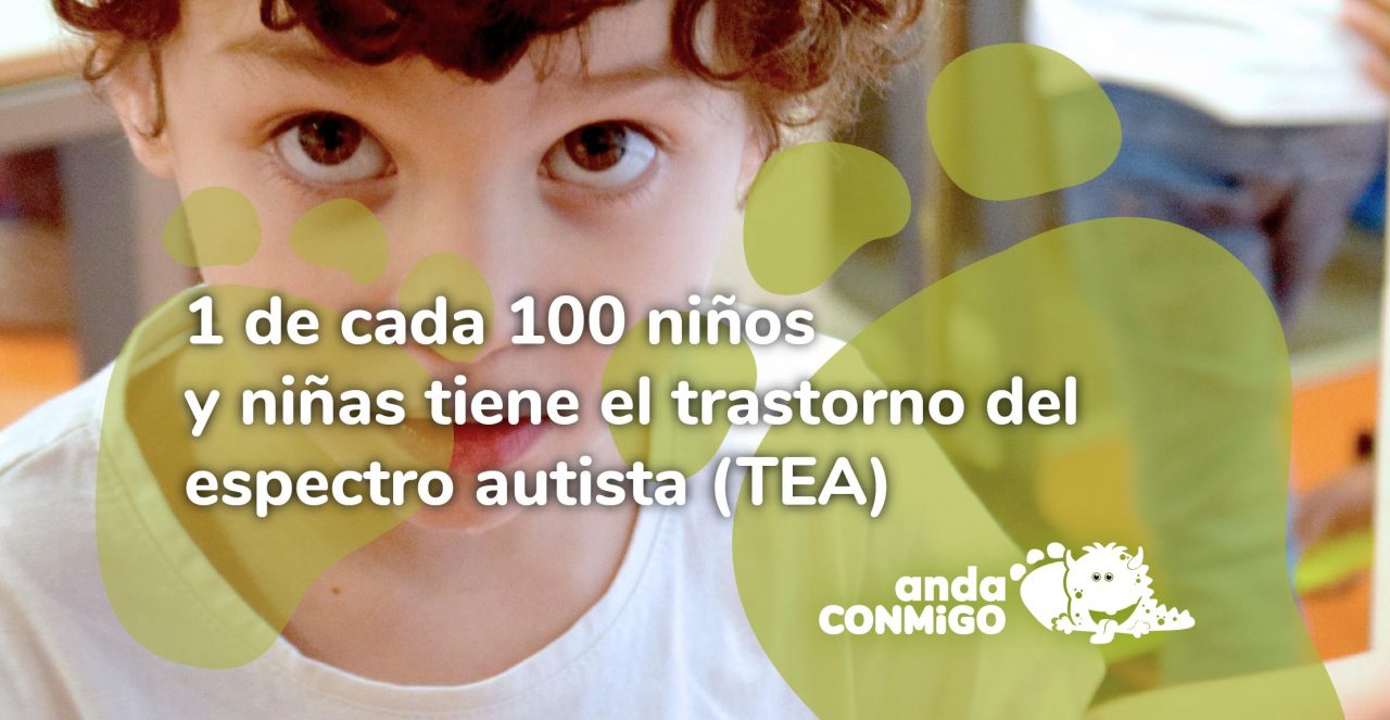 1 de cada 100 menores tiene TEA - CENTROS ANDA CONMIGO